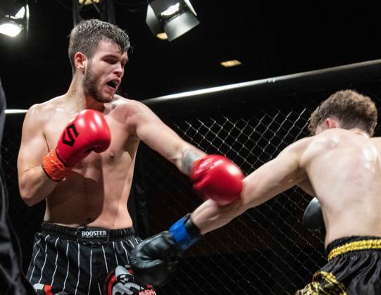 Lampertheim Seventh edition of the martial arts event German Cage ...