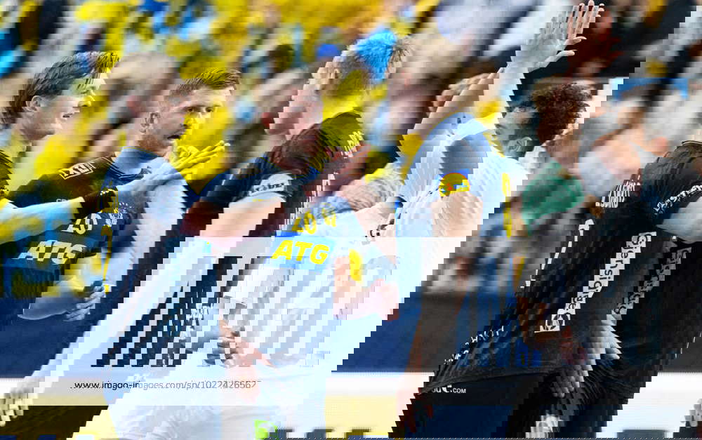 230116 Jonathan Carlsbogard and Linus Persson celebrates after winning ...