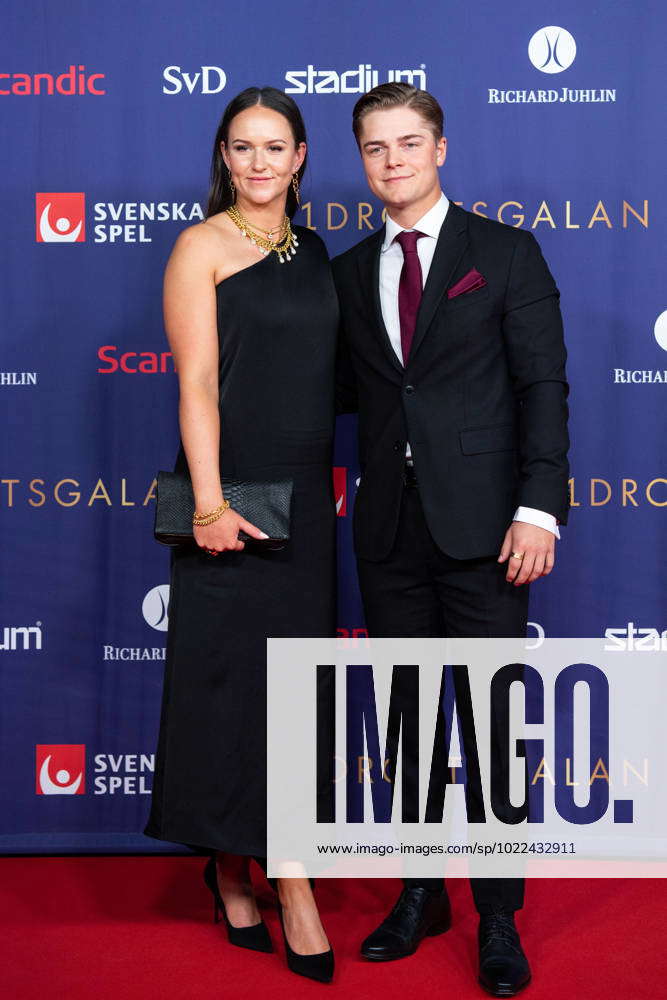 230116 Linn Grant with company during the Sports Gala on January 16 ...