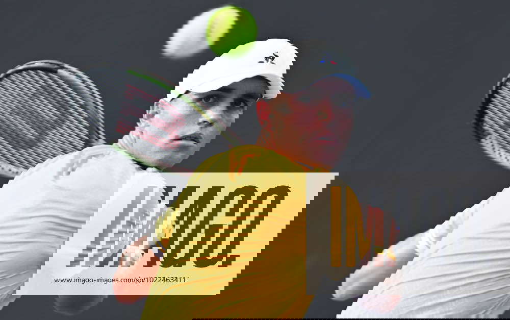 TENNIS AUSTRALIAN OPEN, Christopher O Connell of Australia returns ...