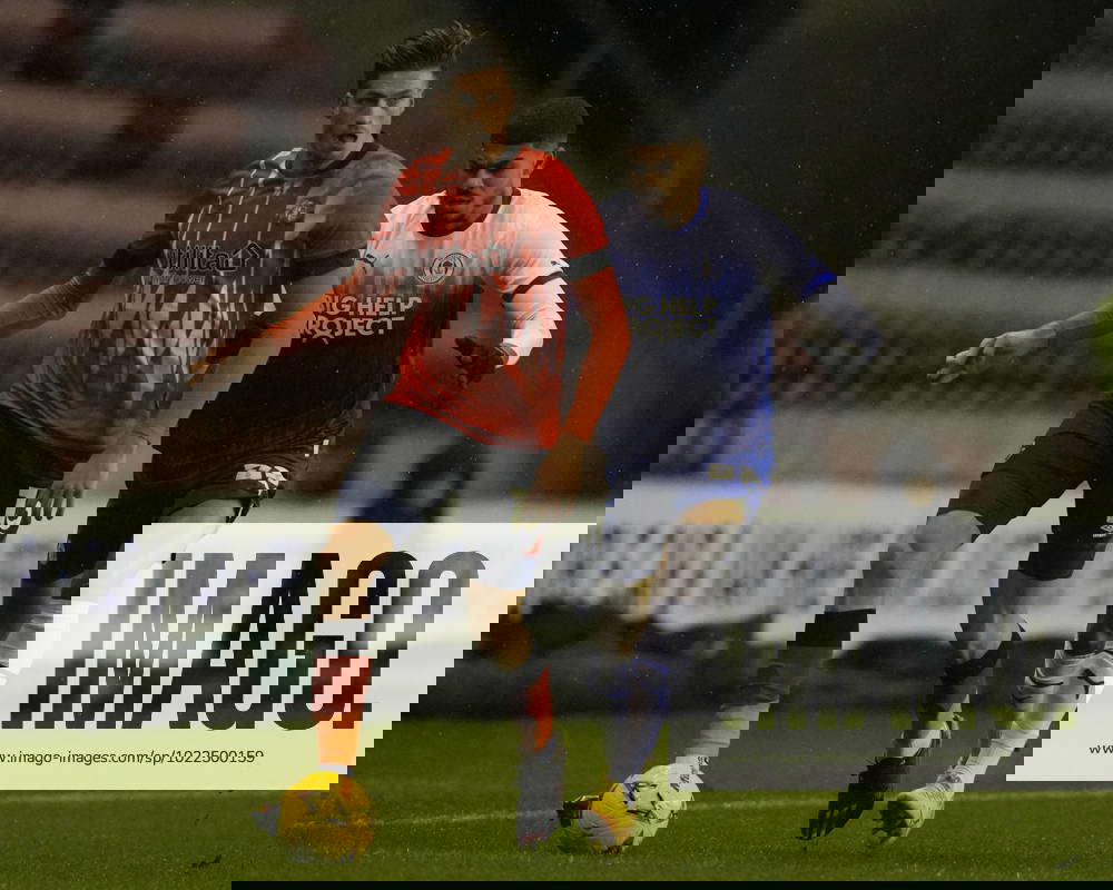 Emirates FA Cup Third Round Replay Wigan Athletic v Luton Town Reece ...