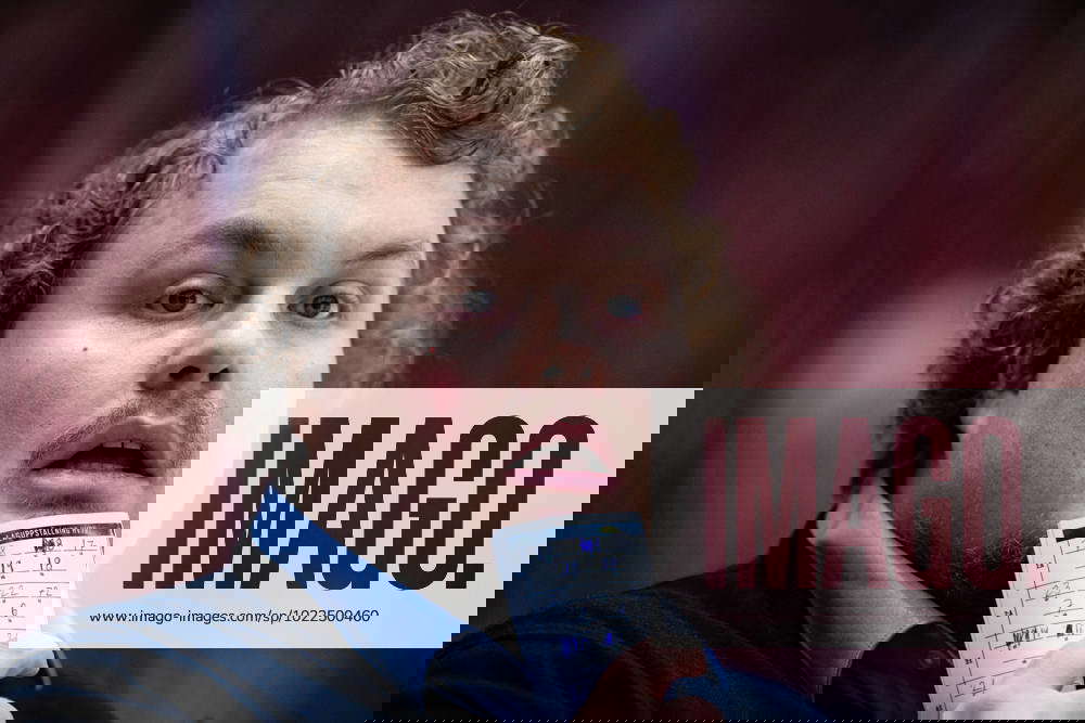 230117 HV71s coach Axel Nyberg during the SDHL ice hockey match between ...