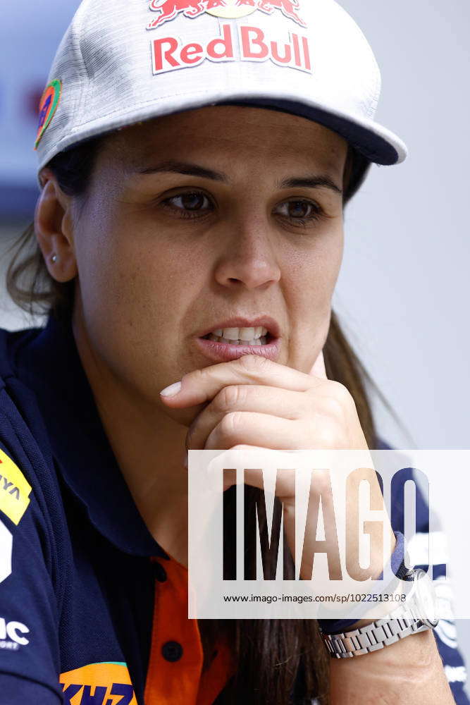 January 18, 2023, MADRID, MADRID, SPAIN: Laia Sanz, driver of Repsol Toyota Rally Team for Dakar