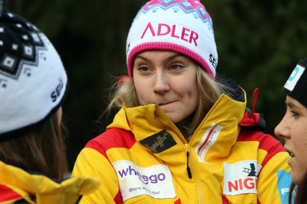 Altenberg Bobsleigh World Cup Laura