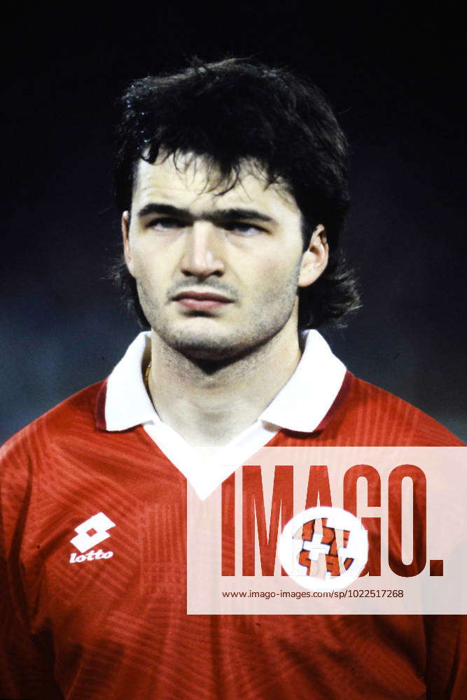 STEPHANE CHAPUISAT, Switzerland, World Cup USA 1994 Qualifying ...