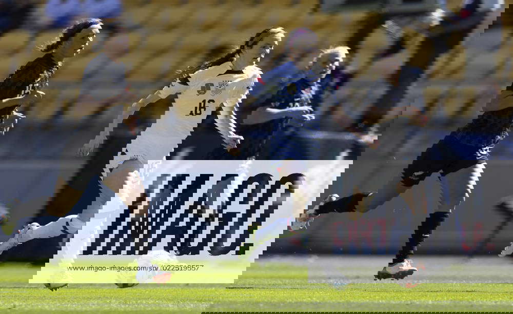 Soccer: International Friendly, Länderspiel, Nationalmannschaft US WNT ...