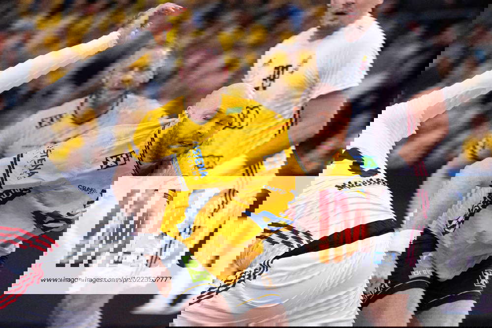 230118 Oscar Bergendahl of Sweden during the 2023 IHF World Men s ...