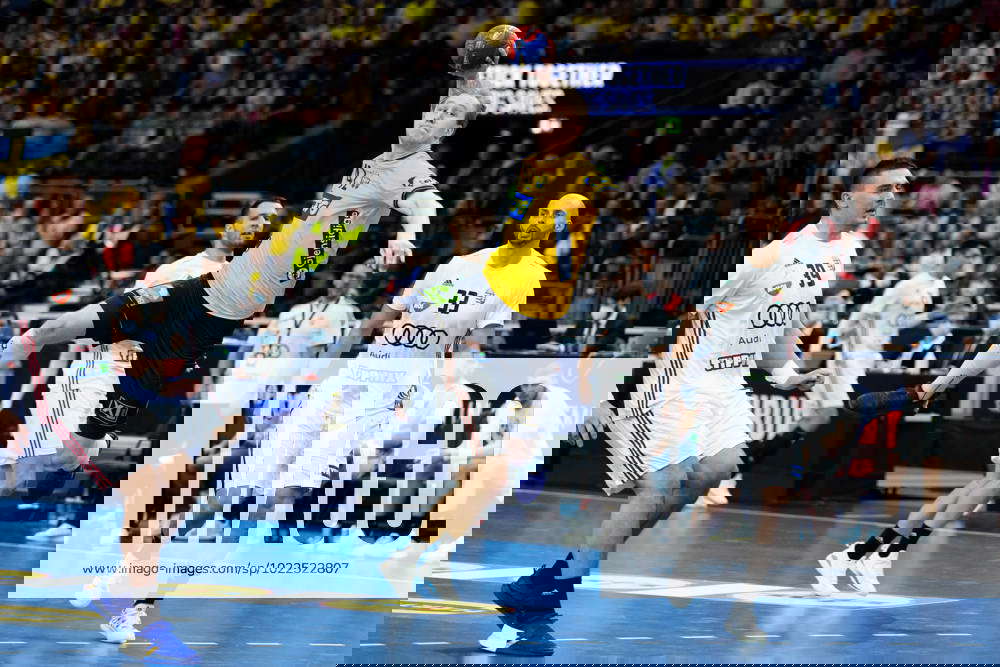 230118 Eric Johansson of Sweden during the 2023 IHF World Mens Handball ...