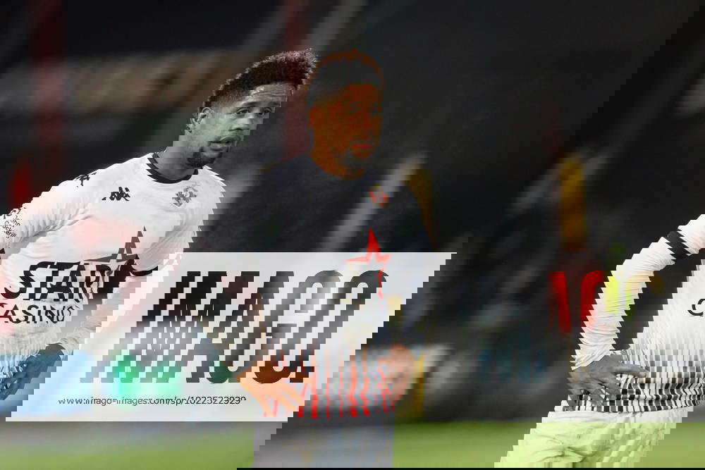 Seraing s Vagner Mvoue pictured during a soccer match between KV ...