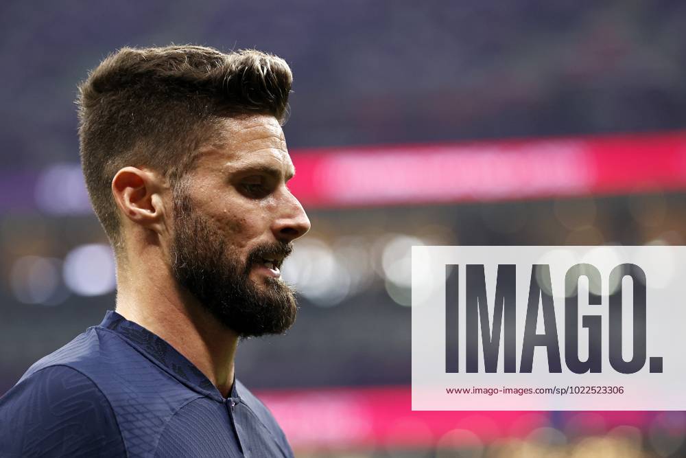 Olivier Giroud Hairstyle 20222022