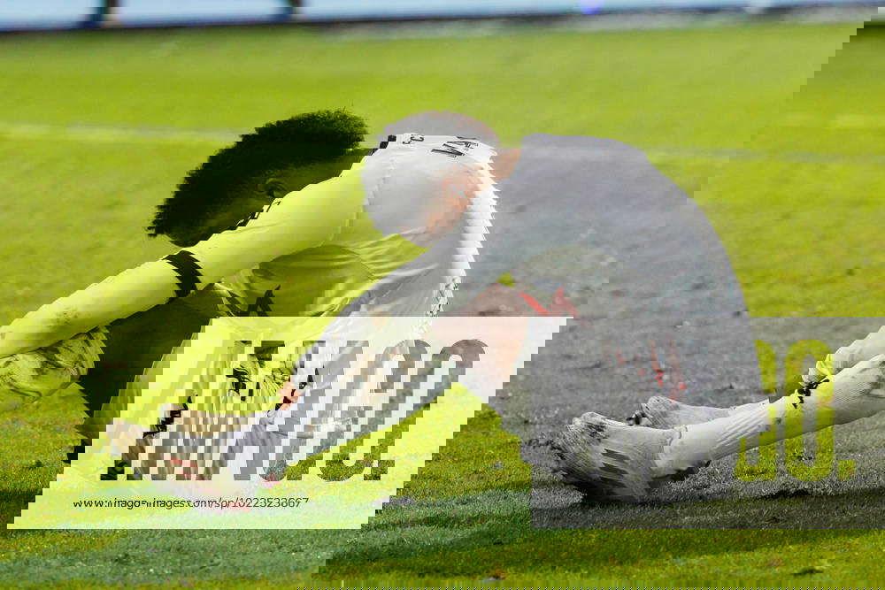 Seraing s Vagner Mvoue looks dejected after losing a soccer match ...