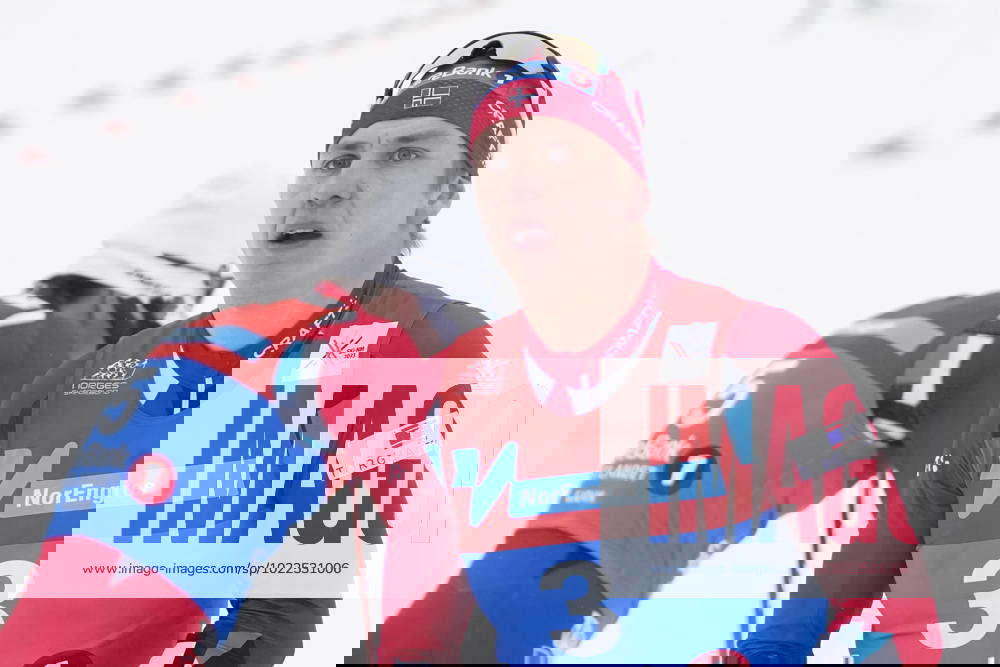 National Ski Championships 2023 Gjovik 20230119 Erik Valnes during ...