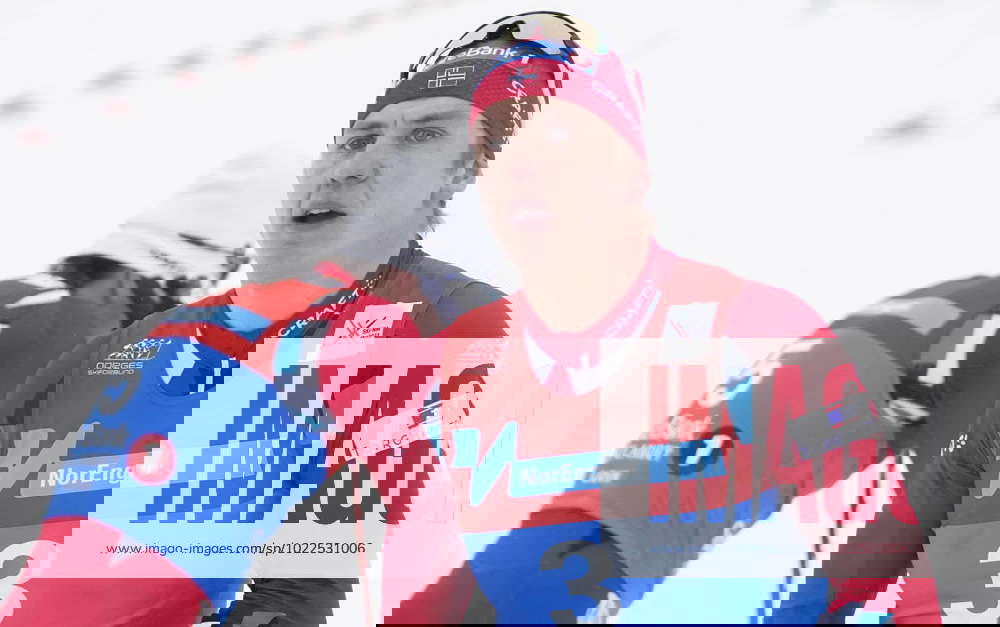 National Ski Championships 2023 Gjovik 20230119 Erik Valnes during ...