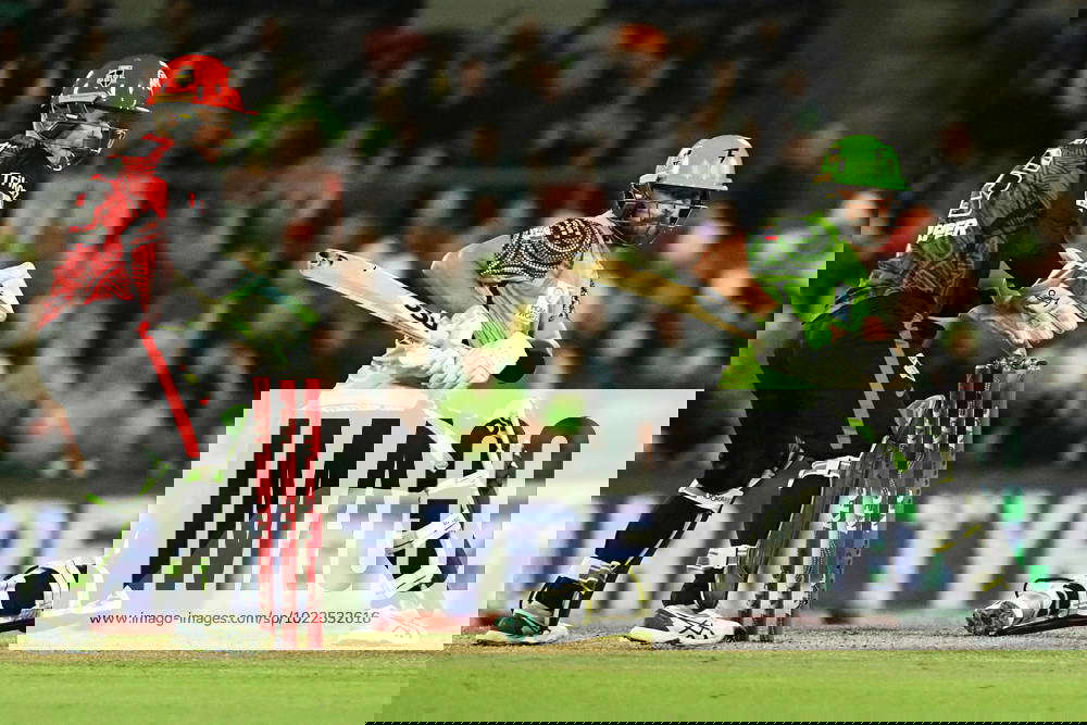 CRICKET BBL THUNDER RENEGADES, Alex Ross of the Thunder bats during the ...