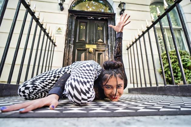 Billed as The Most Flexible Girl in the World, 14-year-old Liberty Barros is many things - an