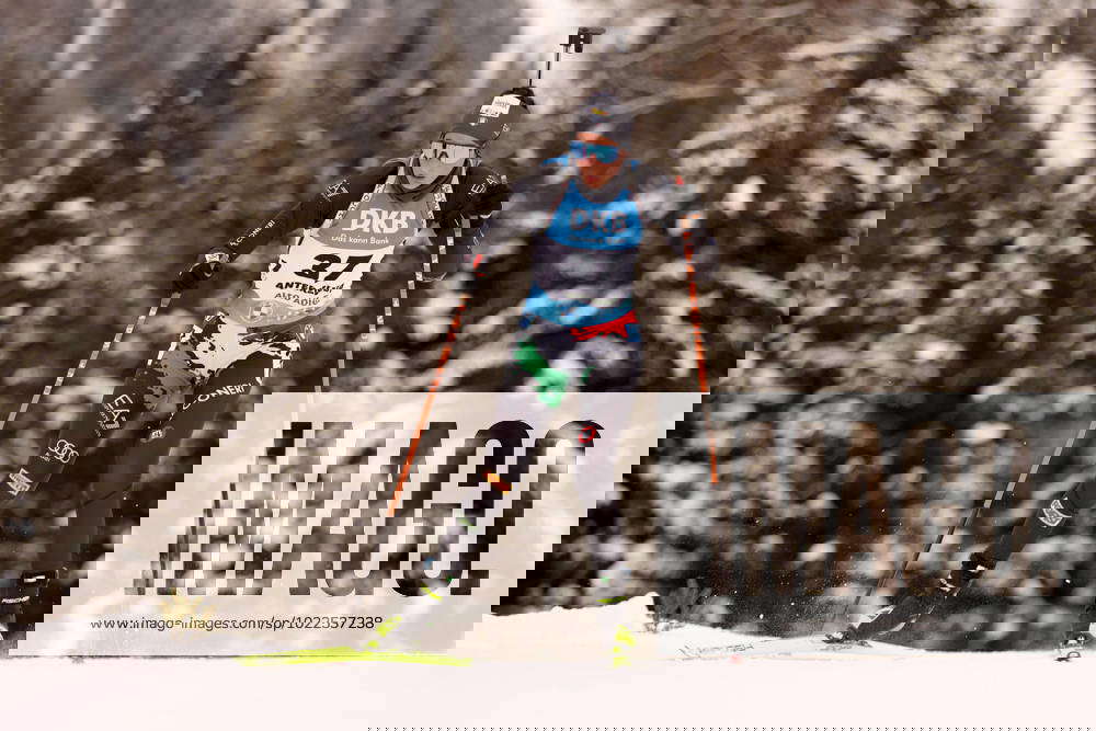 January 19, 2023, ANTHOLZ ANTERSELVA, ITALY: Rebecca Passler of Italy ...