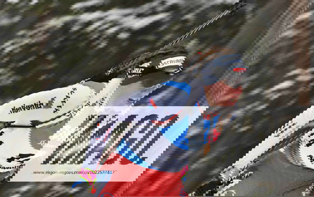 BIATHLON - HAECKI-GROSS Lena (SUI) bei dem BWM IBU Weltcup Biathlon ...