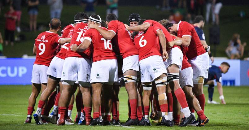 Rugby World Cup 2023 Final Qualifying Tournament USA vs Portugal during ...
