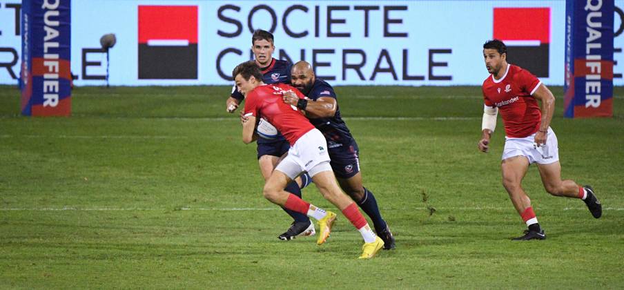 Rugby World Cup 2023 Final Qualifying Tournament USA vs Portugal during ...