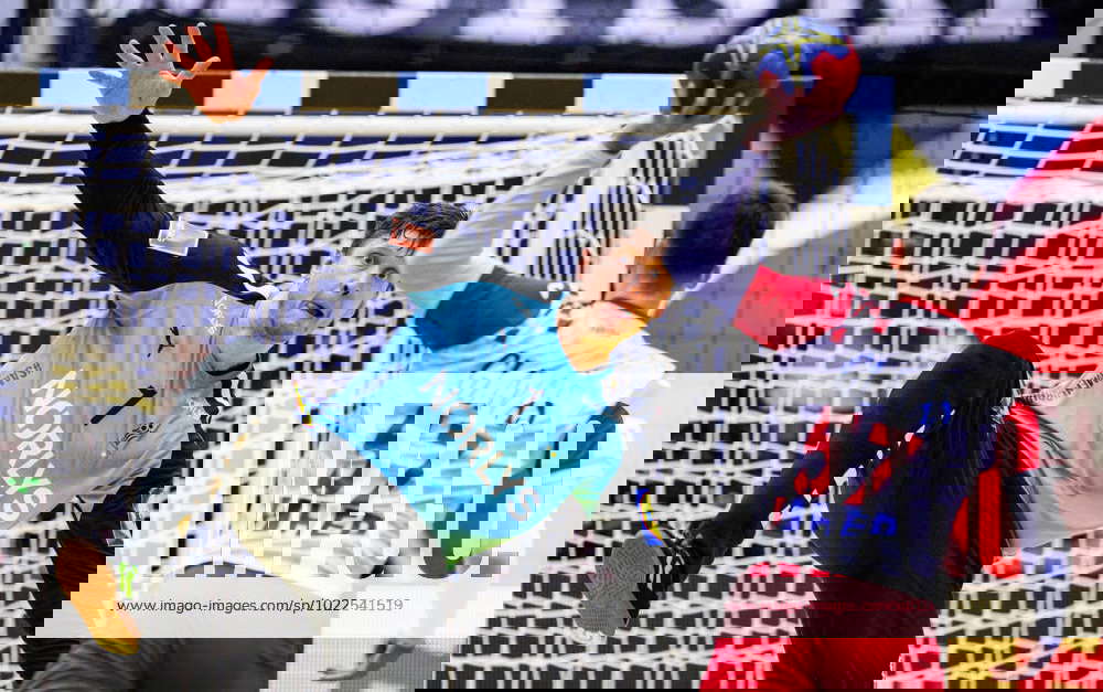 230119 goalkeeper Niklas Jacobsen Landin of Denmark during the 2023 IHF World Mens Handball