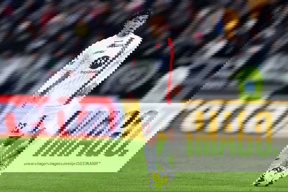 Juventus Fc - Ac Monza Filippo Ranocchia of Ac Monza controls the ball ...