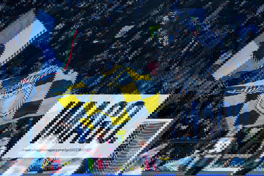 Supporters of SS Lazio during the Italian Cup match between Lazio and ...