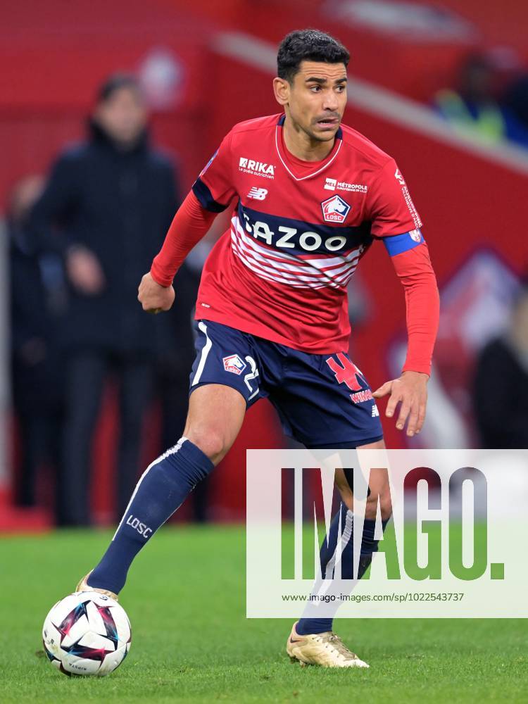 LILLE Benjamin Andre of LOSC Lille during the French Ligue 1 match ...
