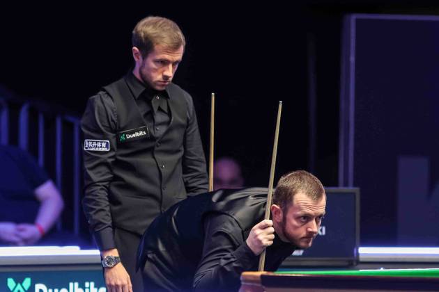 Snooker World Grand Prix Match Referee Proletina Velichkova during the ...