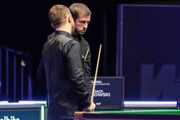 Snooker World Grand Prix Match Referee Proletina Velichkova during the ...