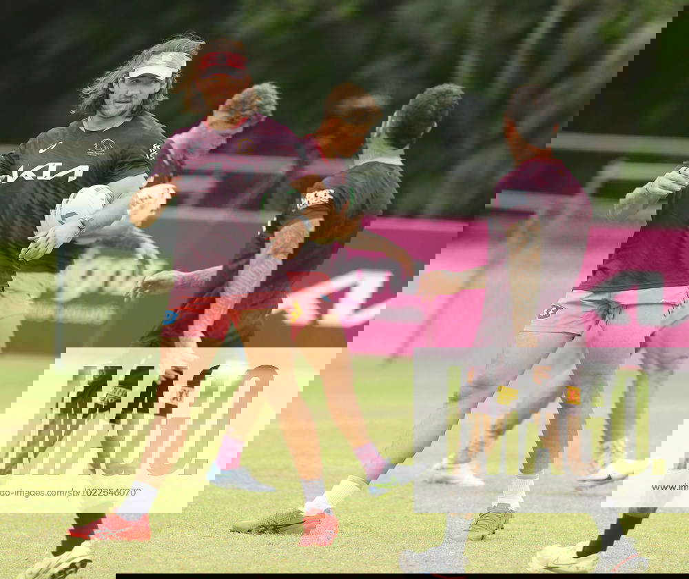 NRL BRONCOS TRAINING, Paddy Carrigan during a Brisbane Broncos NRL ...