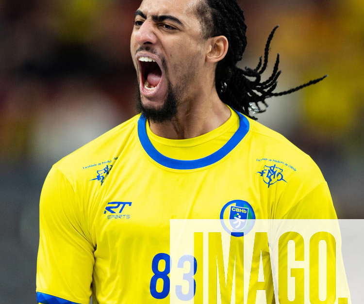 230120 Hugo Bryan Monta da Silva of Brazil celebrates scoring a goal ...