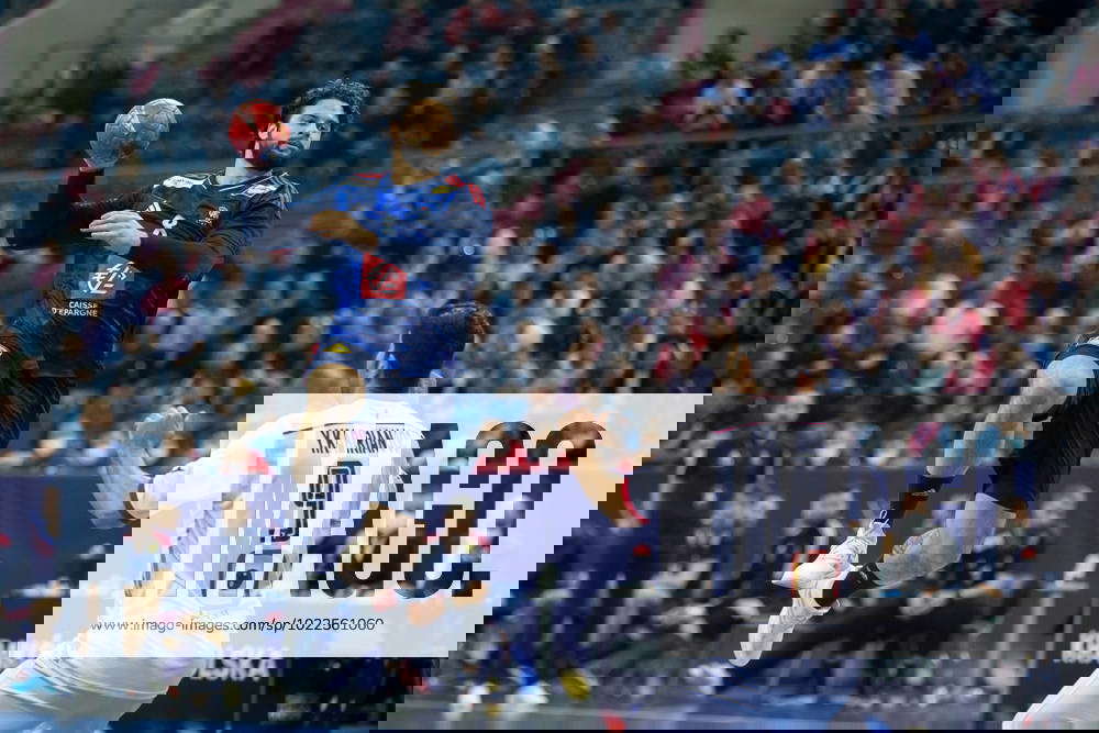 Elohim Prandi HANDBALL : France vs Iran - Championnats du monde 2023 ...