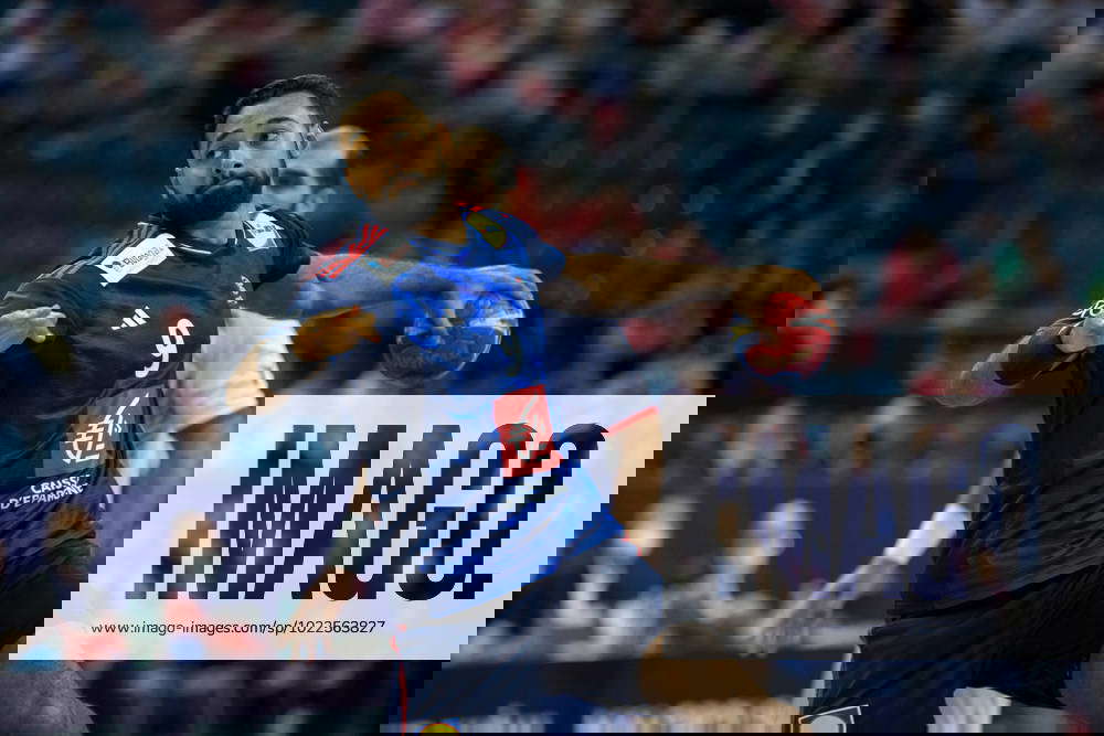 Melvyn Richardson (France) HANDBALL : France vs Iran - Championnats du ...
