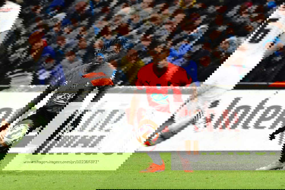 Christopher Wooh (Rennes) FOOTBALL : Olympique de Marseille vs Stade ...