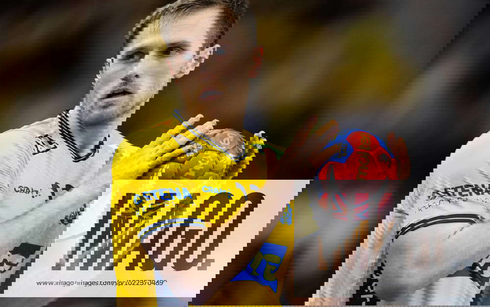 230120 Albin Lagergren of Sweden during the 2023 IHF World Mens ...