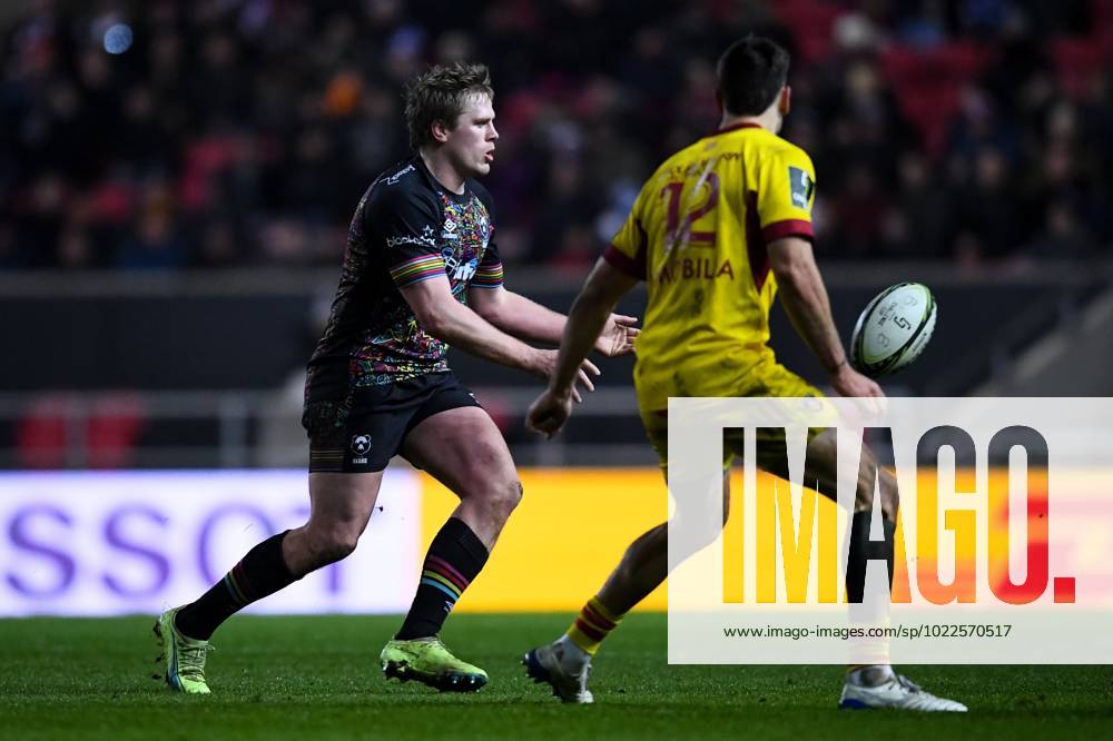 Mandatory Credit: Photo by Andy Watts JMP Shutterstock Dan Thomas of ...