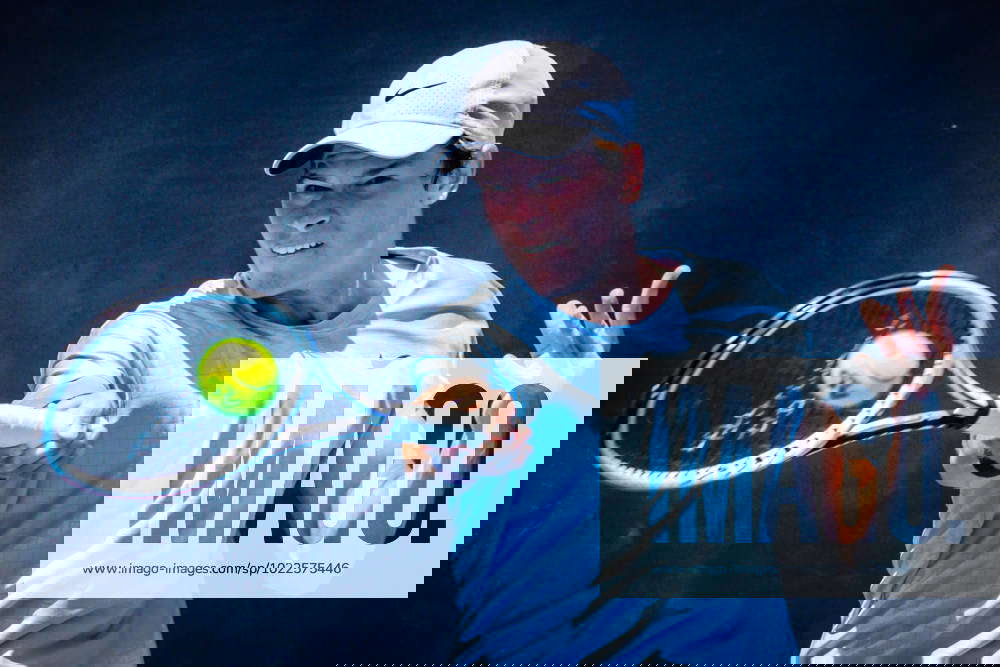 Alexander Blockx ATP, Tennis Herren 1306) pictured in action during a ...