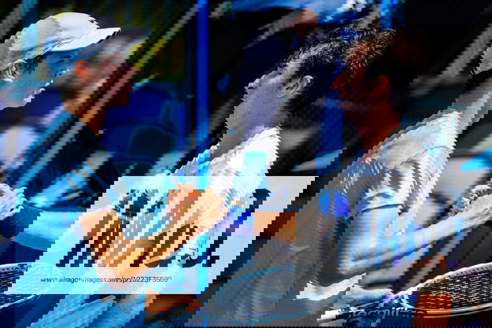 Alexander Blockx ATP, Tennis Herren 1306) and Federico Bondioli ...