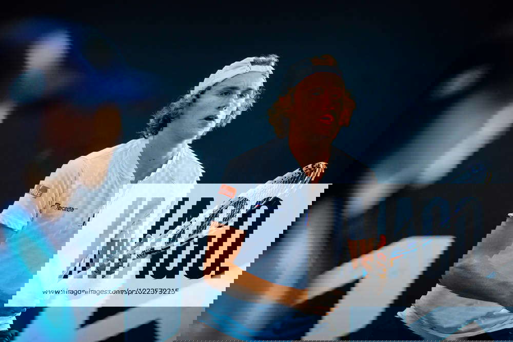 Emilien Demanet pictured during a junior boys singles first round match ...