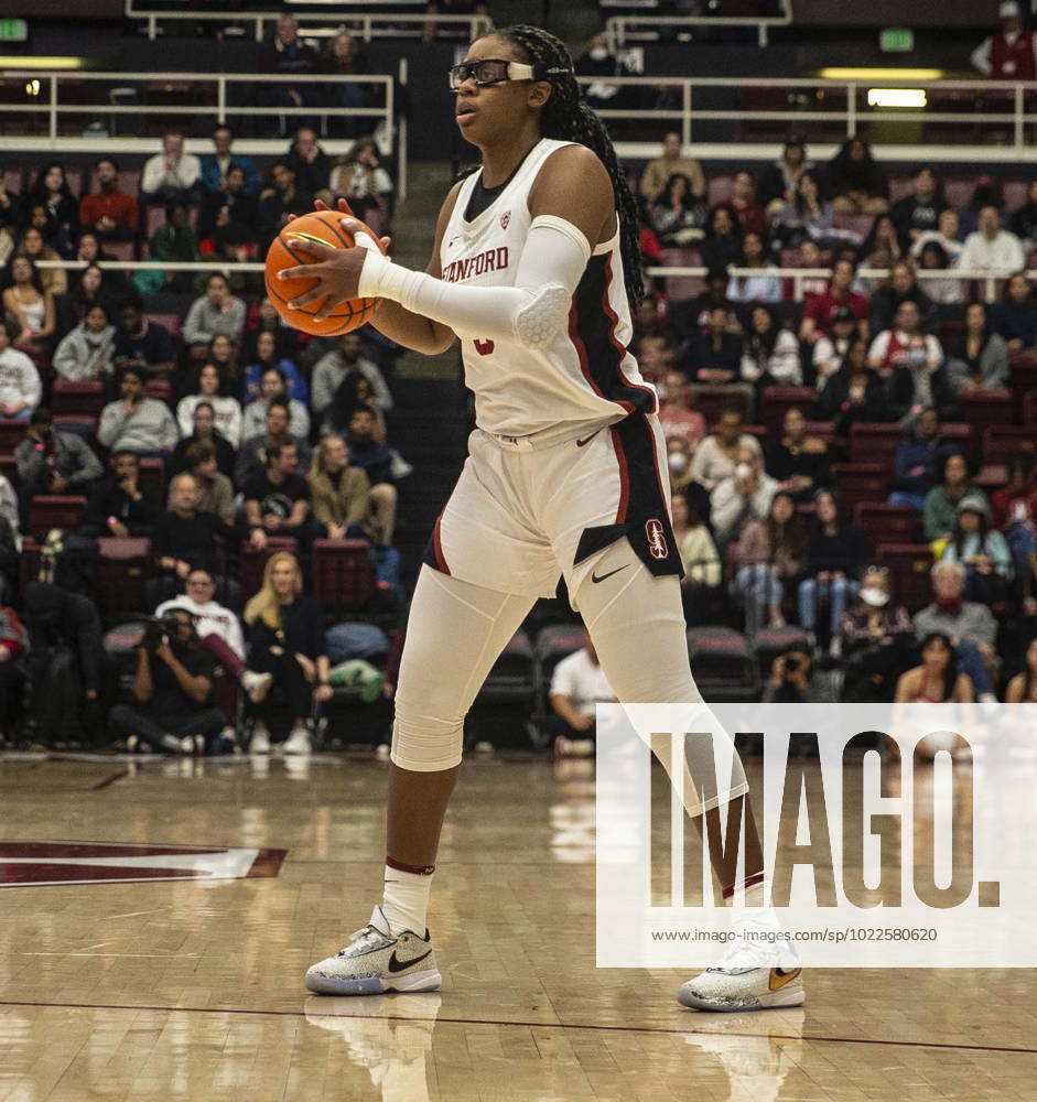 January 20 2023 Palo Alto CA, U.S.A. Stanford forward Francesca Belibi ...