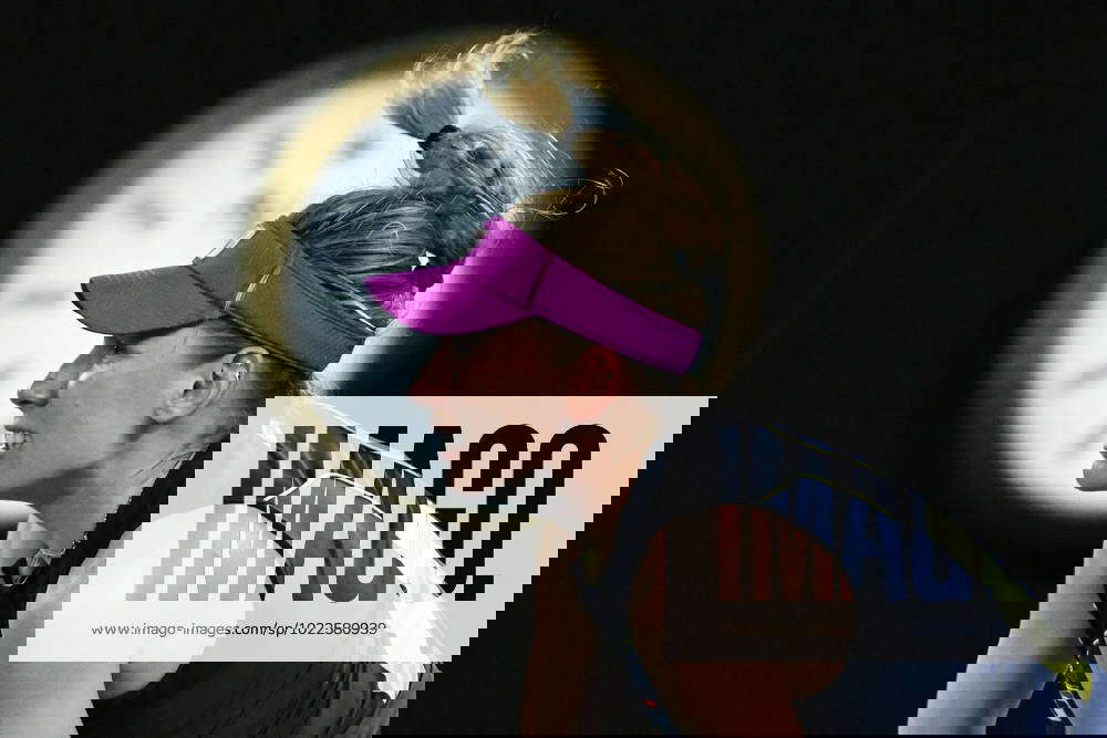 TENNIS AUSTRALIAN OPEN, Ekaterina Alexandrova of Russia in action ...