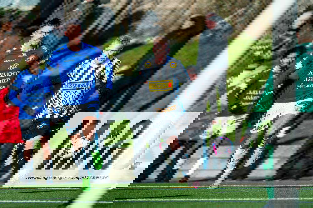 230121 Landskronas David Edvardsson against Trelleborgs Felix Hörberg ...