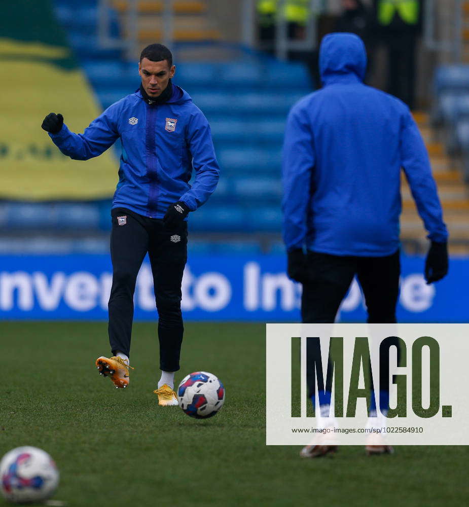 Oxford United v Ipswich Town Sky Bet League 1 Kayden Jackson of Ipswich ...