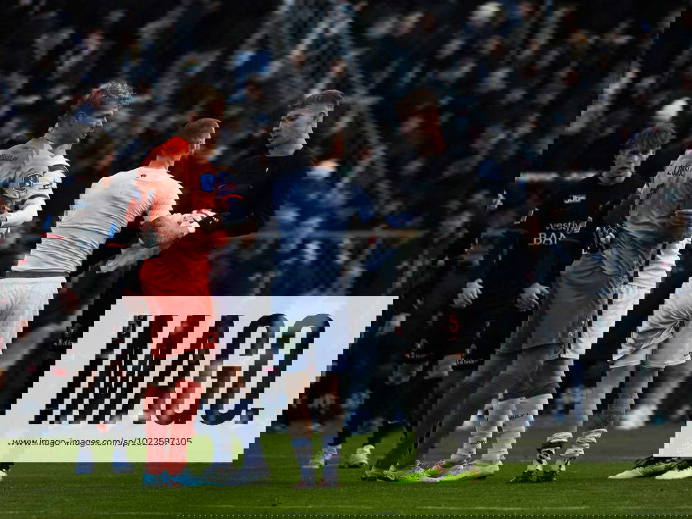 Marcel Hartel FC St Pauli 10 midfield and Charles FC Midtjylland 35 ...