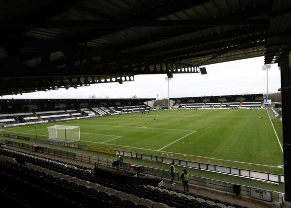 St Mirren v Dundee cinch Premiership General view of SMISA Stadium ...