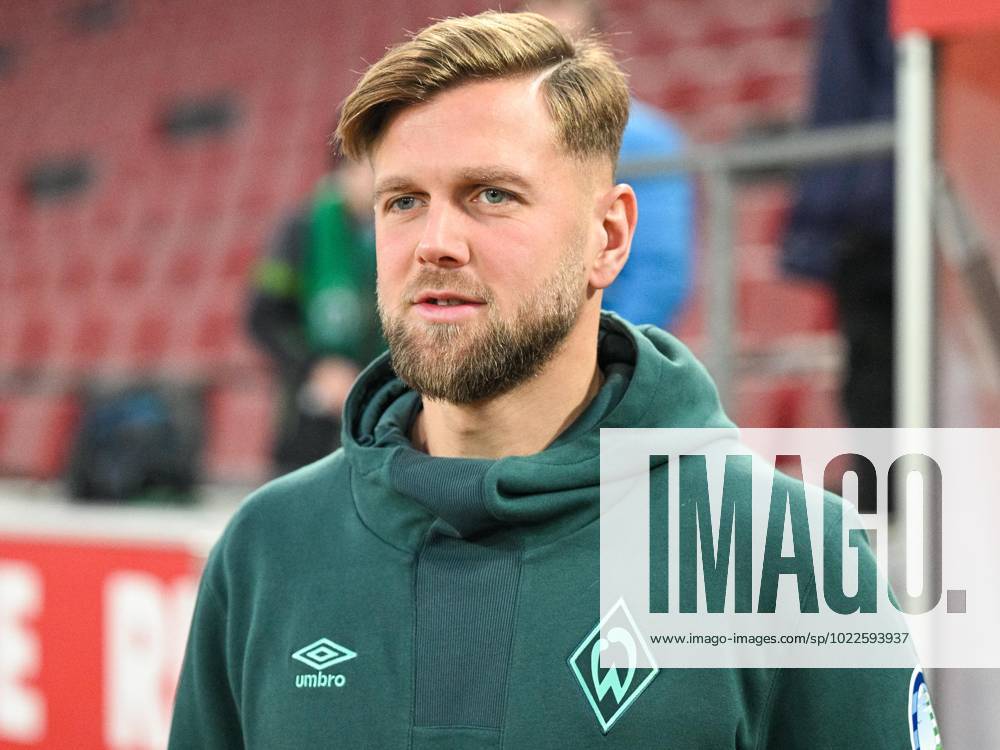 Niklas Fuellkrug SV Werder Bremen, 11 comes into the stadium 1 FC Koeln vs SV Werder Bremen