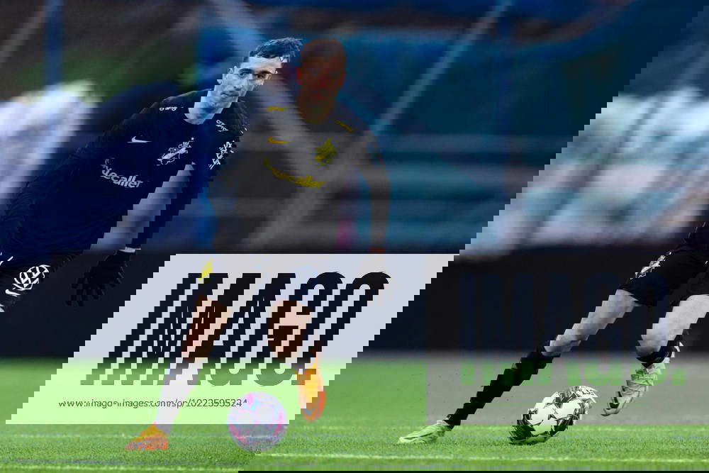 230121 AIKs Jetmir Haliti during the football training match between ...