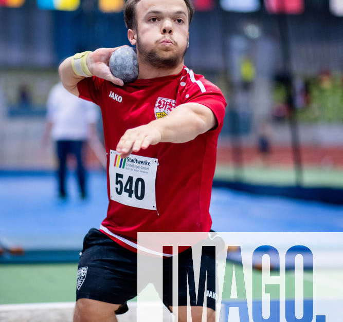 Yannis Fischer VfB Stuttgart, Shot Put , GER, Athletics, International Stadtwerke Sindelfingen