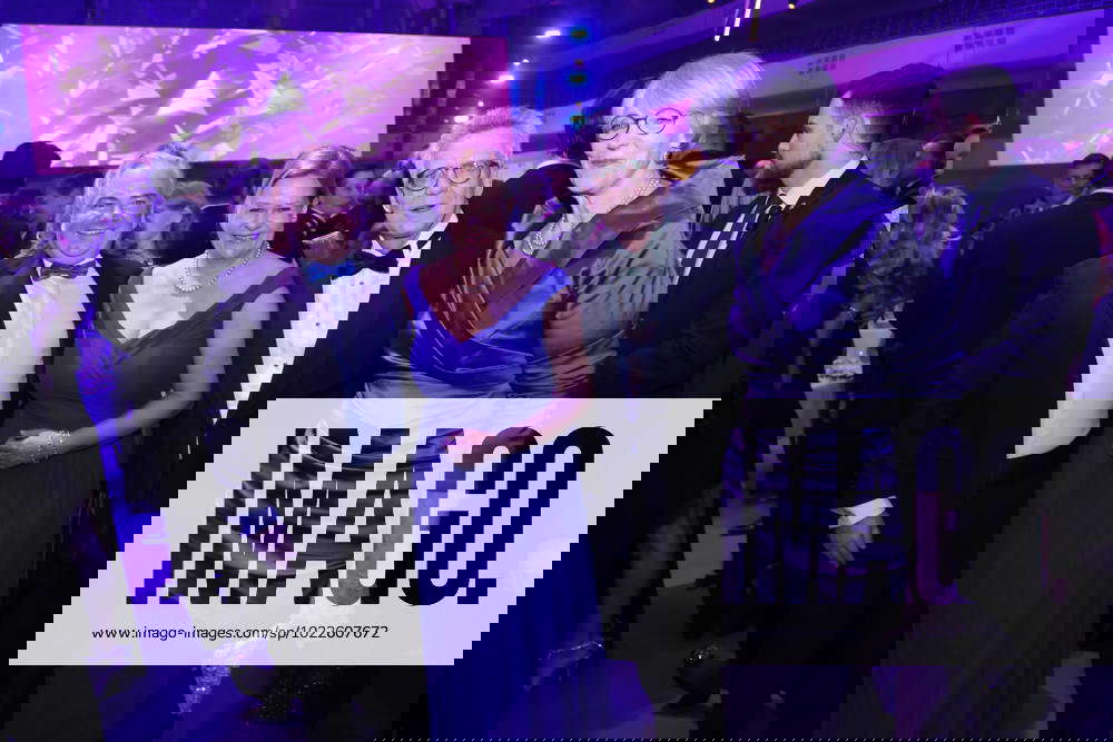 New Minister of the Interior Nancy Faeser with husband Eike Grüning and ...