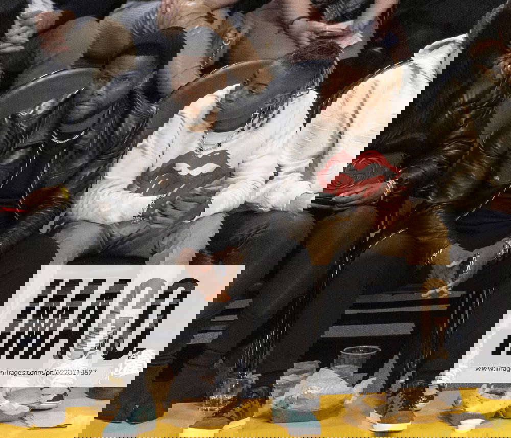 January 20, 2023, Los Angeles, California, USA: Kevin Hart and Hendrix ...